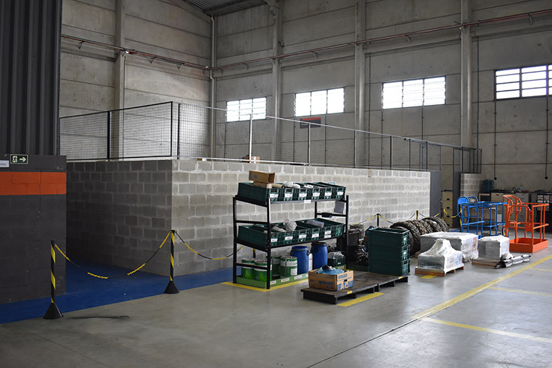 Obra na Unidade da Mills Solaris SJP | Marfe Engenharia - Construtora ...