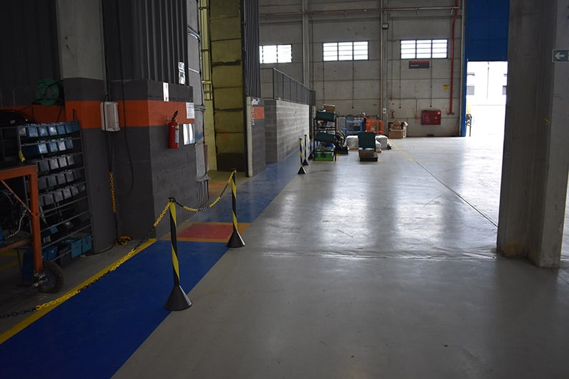 Obra na Unidade da Mills Solaris SJP | Marfe Engenharia - Construtora ...