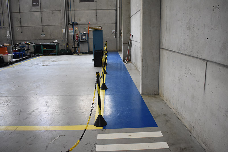 Obra na Unidade da Mills Solaris SJP | Marfe Engenharia - Construtora ...