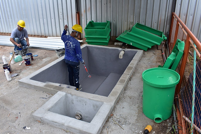 Obra na Unidade da Mills Solaris SJP | Marfe Engenharia - Construtora ...