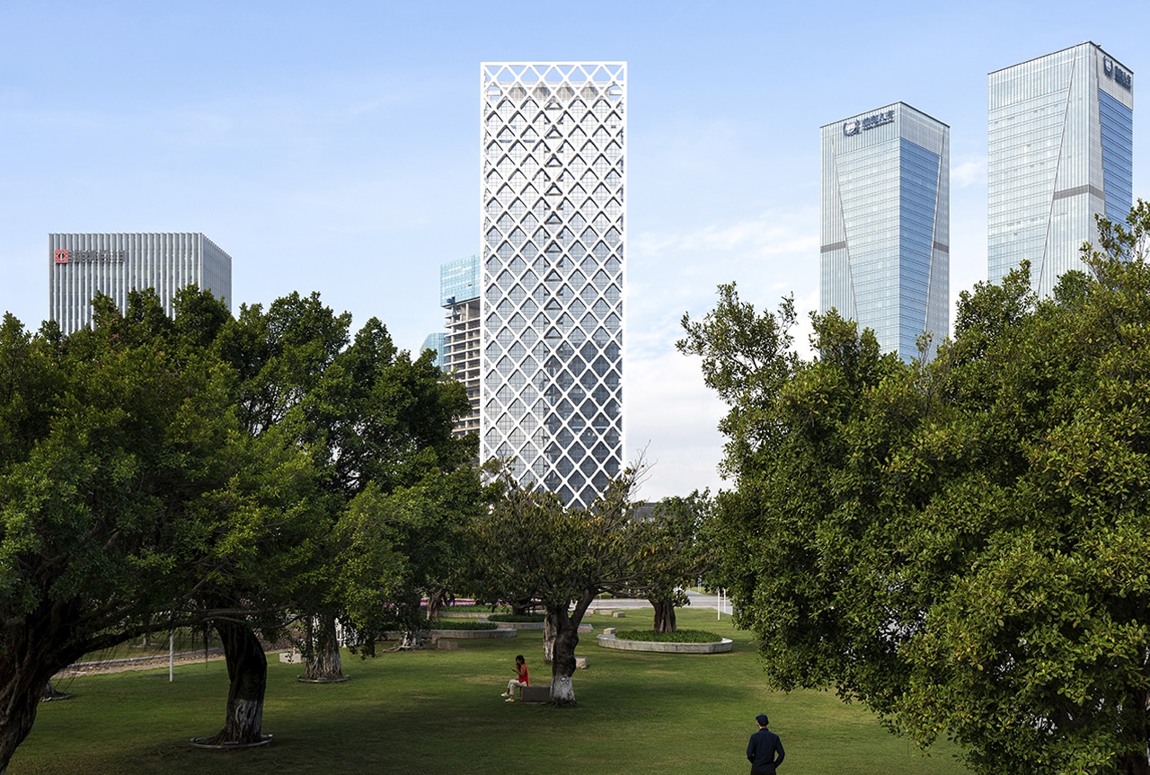 Conheça o primeiro prédio com “fachada respirável” do mundo | Marfe ...