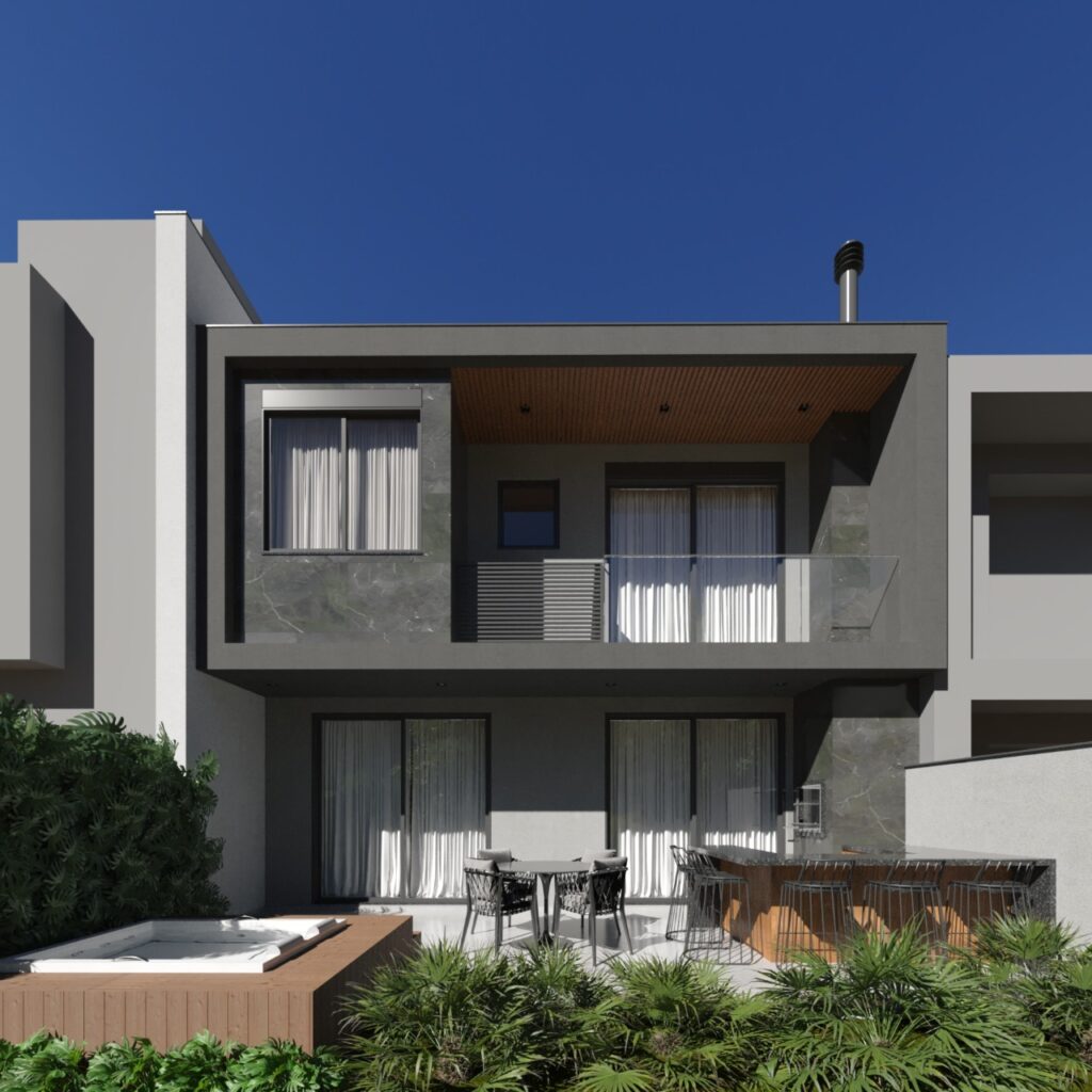 Construção de sobrado no Santa Cândida | Marfe Engenharia - Construtora ...